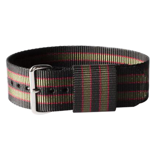 RAF nylon NATO strap from watch manufacturer in Shenzhen China